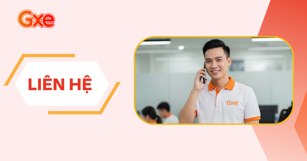 Liên hệ GXE - GXE.VN