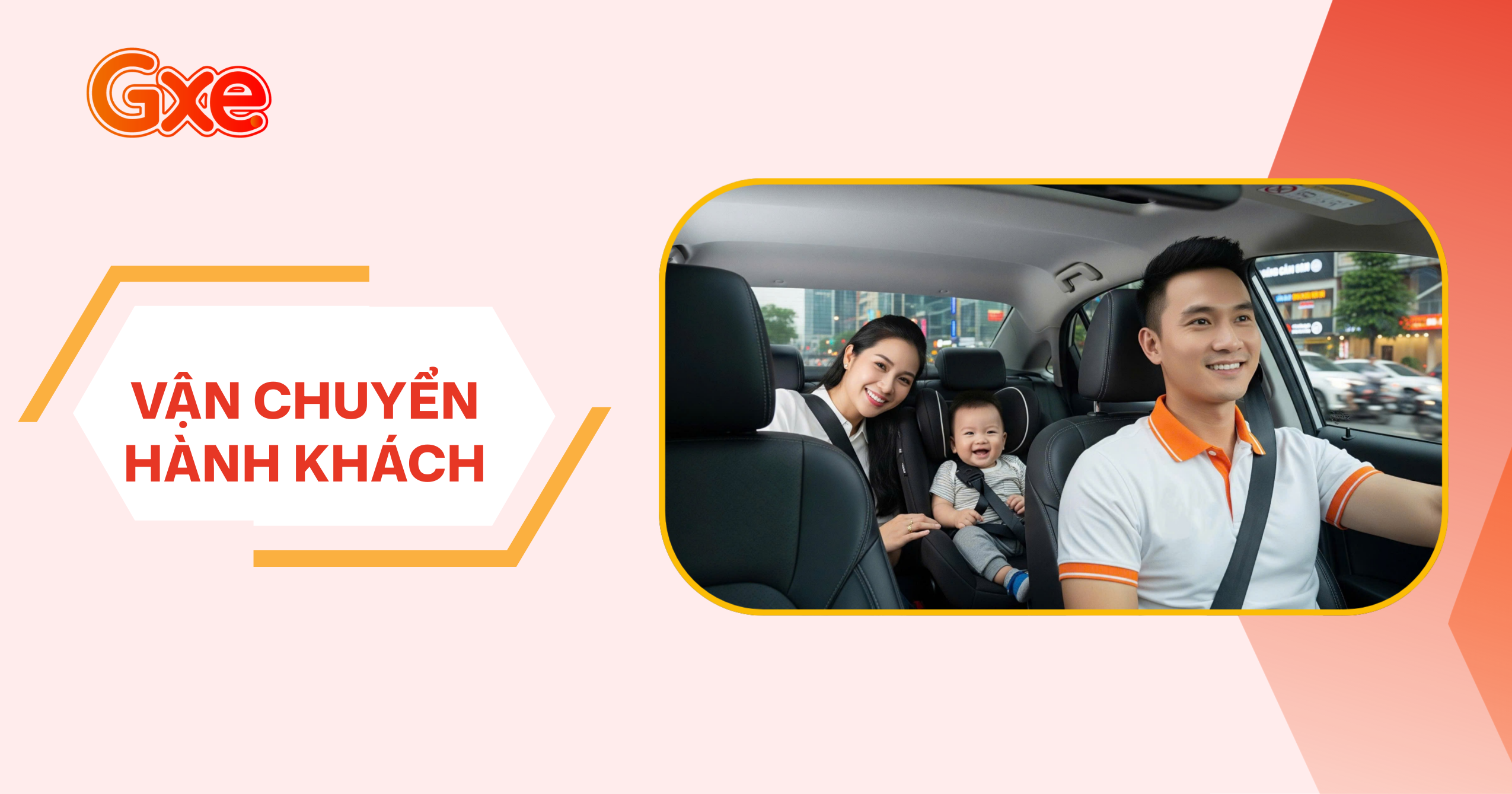 Dịch vụ vận chuyển hành khách chuyên nghiệp - GXE.VN